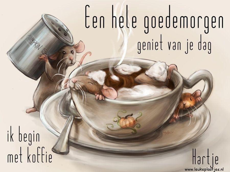 ᐅ Koffie Plaatjes en Gifs - Leukeplaatjes.nl