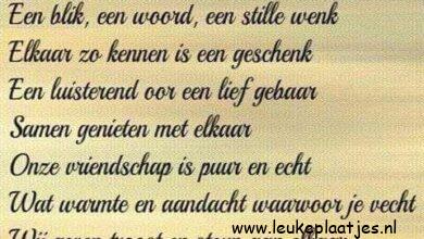 ᐅ Vriendschap - Leukeplaatjes.nl