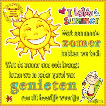 Zomer Plaatjes en Gifs - Zomer Plaatjes: Gratis Downloads Zo